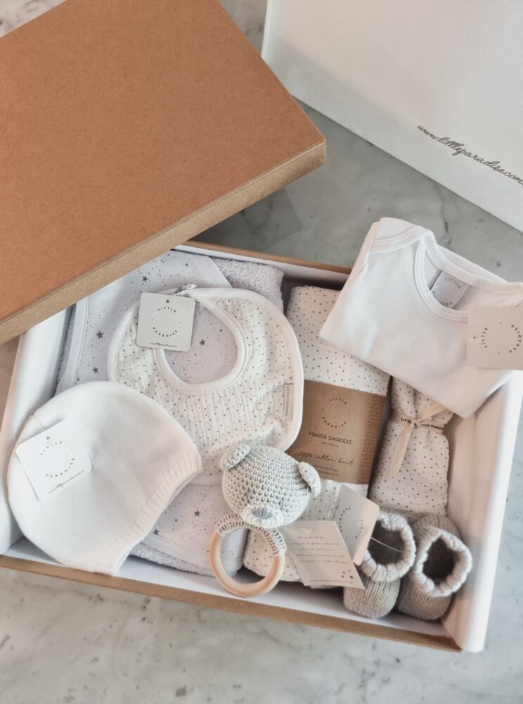 Colección Gift Box Wild Baby - Regalo de nacimiento