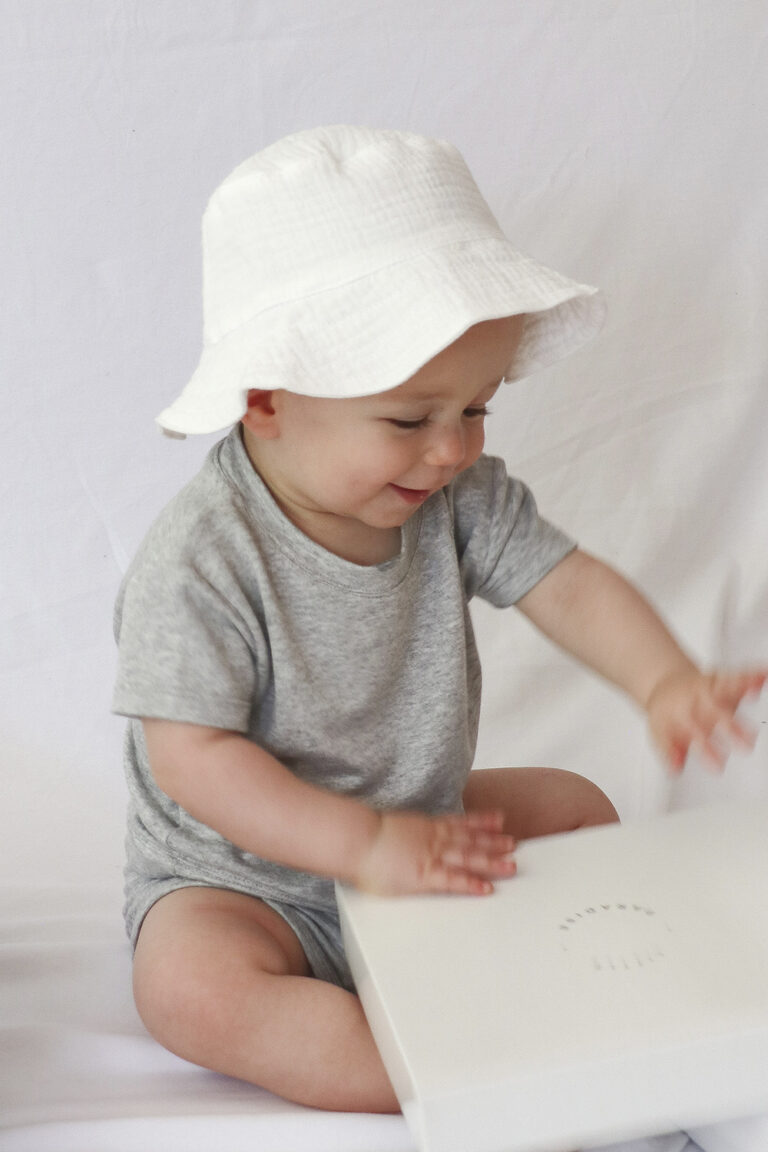 Pilusos para bebe gasa 100% algodón Wild Baby