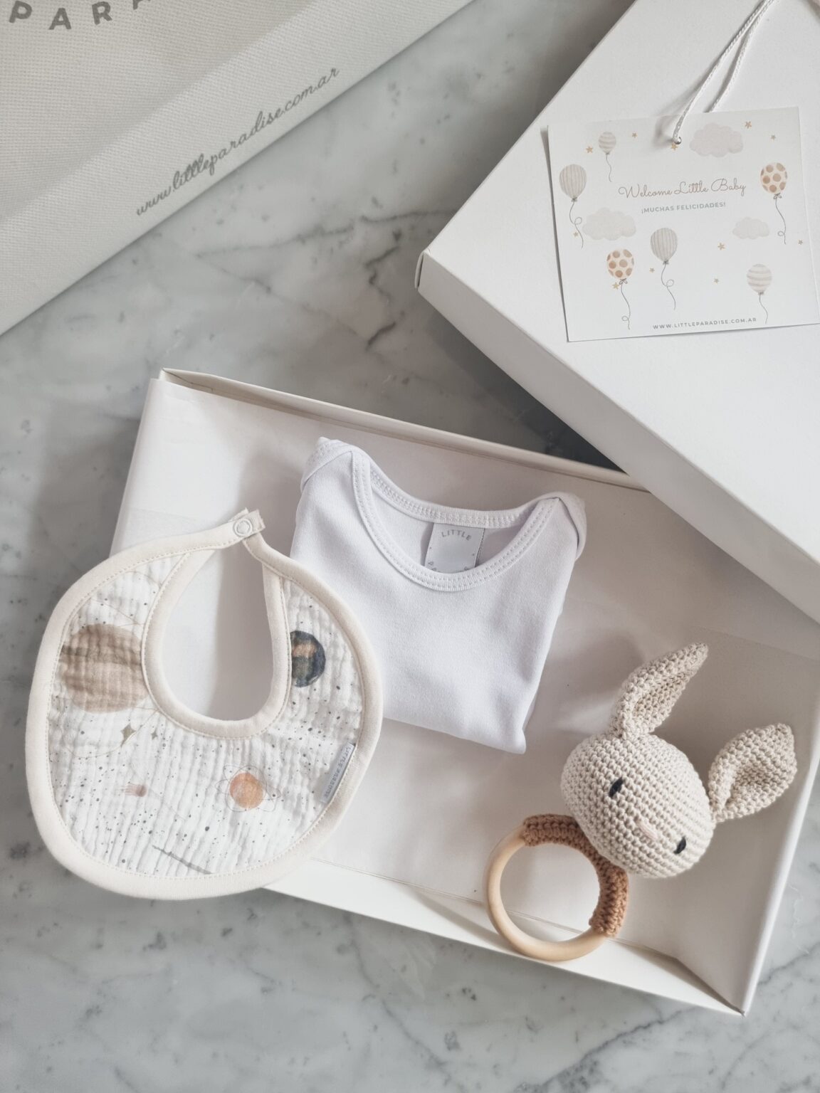 Gift Box para bebé recién nacido – Edición N°3 | Wild Baby & Co.