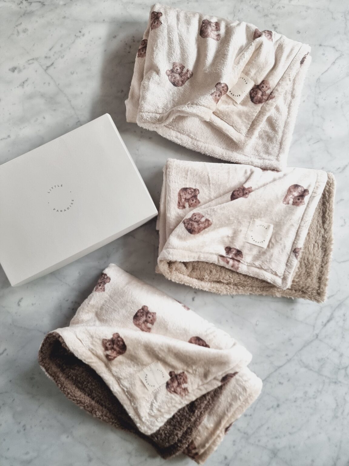 Manta Teddy & Sherpa Limited Edition - Wild Baby & Co