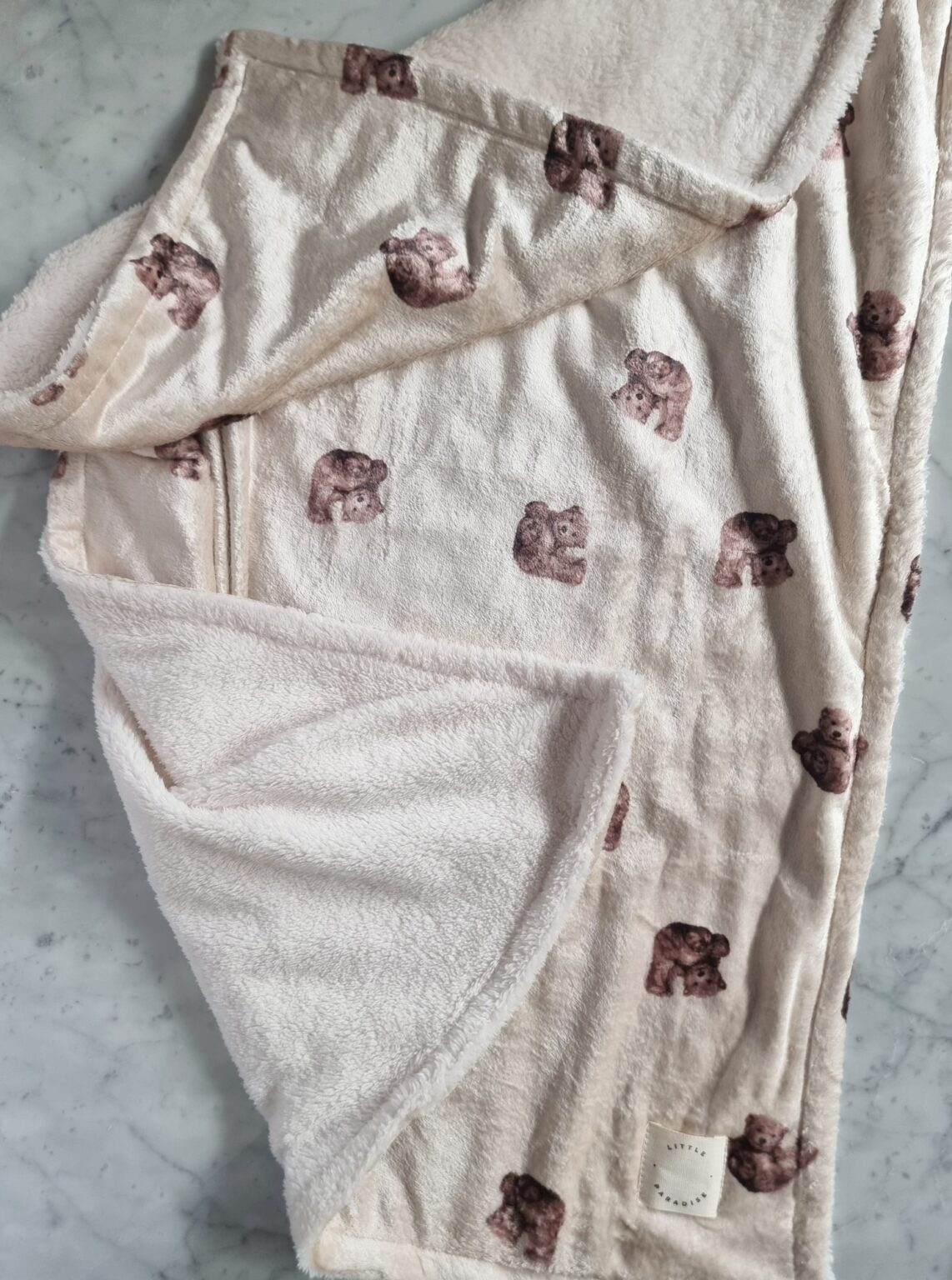 Manta Teddy & Sherpa Limited Edition - Wild Baby & Co
