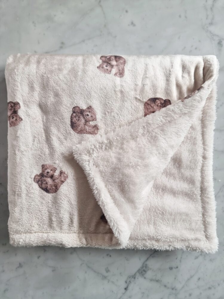 Manta Teddy & Sherpa Limited Edition - Wild Baby & Co