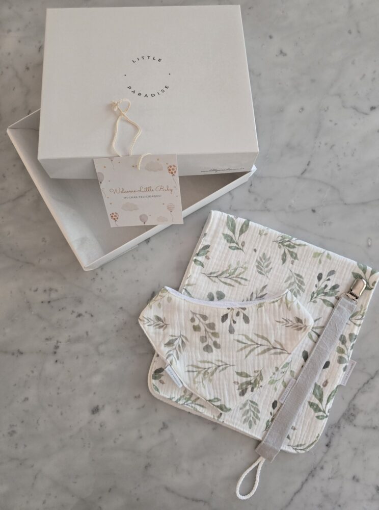 Mini Box Happy Baby – Regalo para recién nacido | Wild Baby