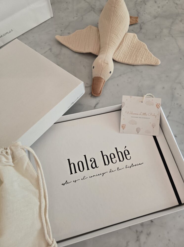 Gift Box Memories – Regalo premium para bebé | Wild Baby