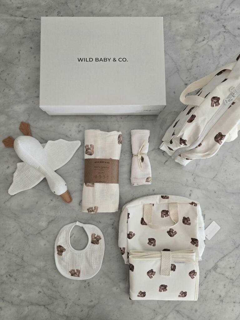 Gift Box Bubbles – Regalo premium para bebé | Wild Baby