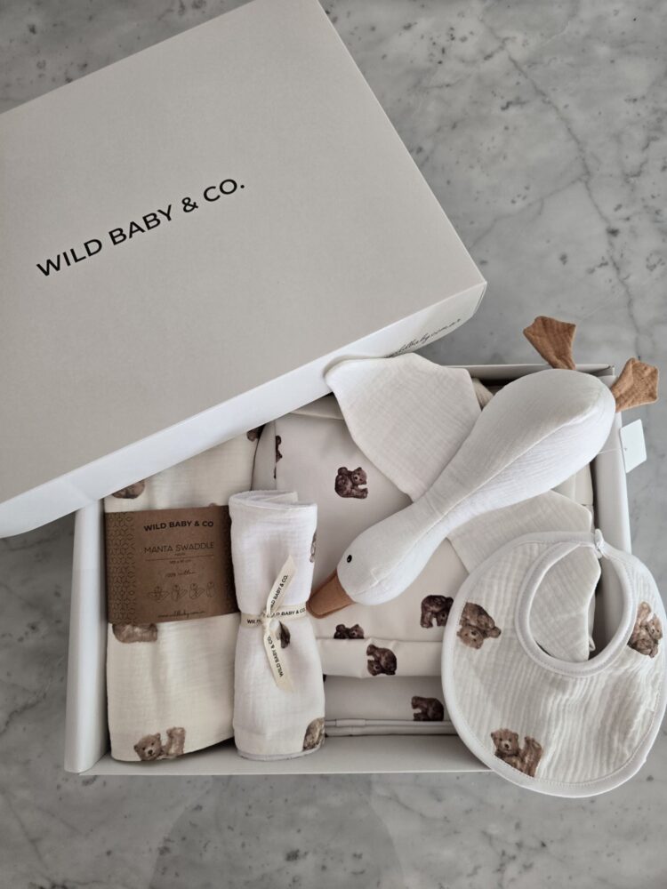 Gift Box Bubbles – Regalo premium para bebé | Wild Baby