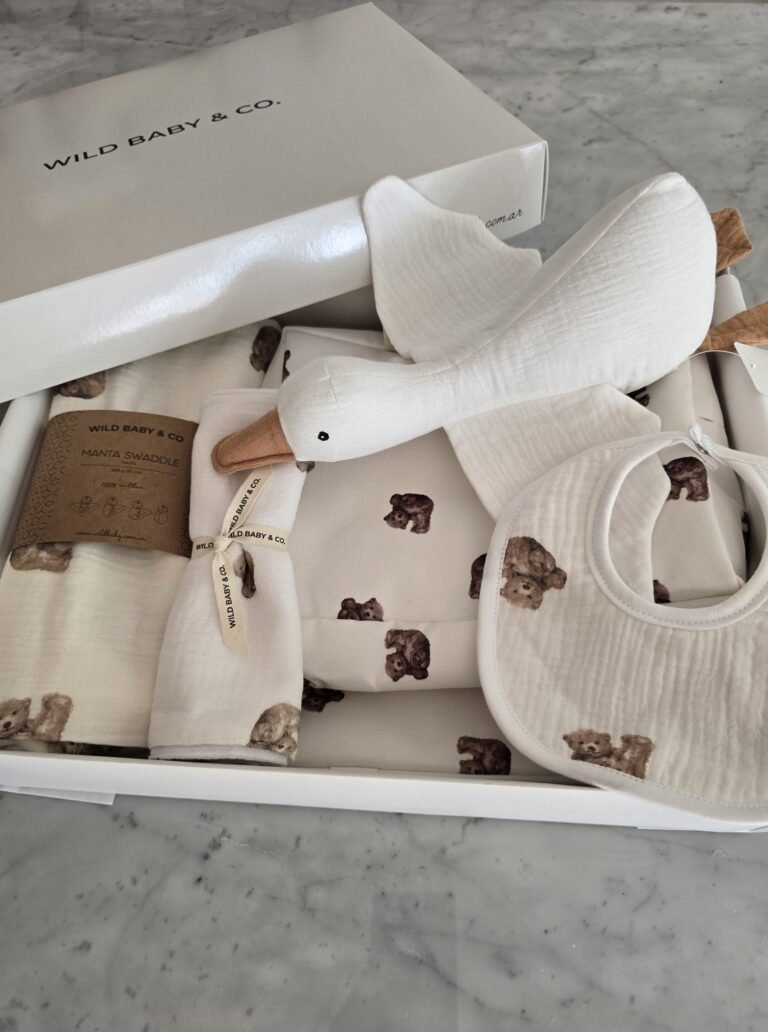 Gift Box Bubbles – Regalo premium para bebé | Wild Baby