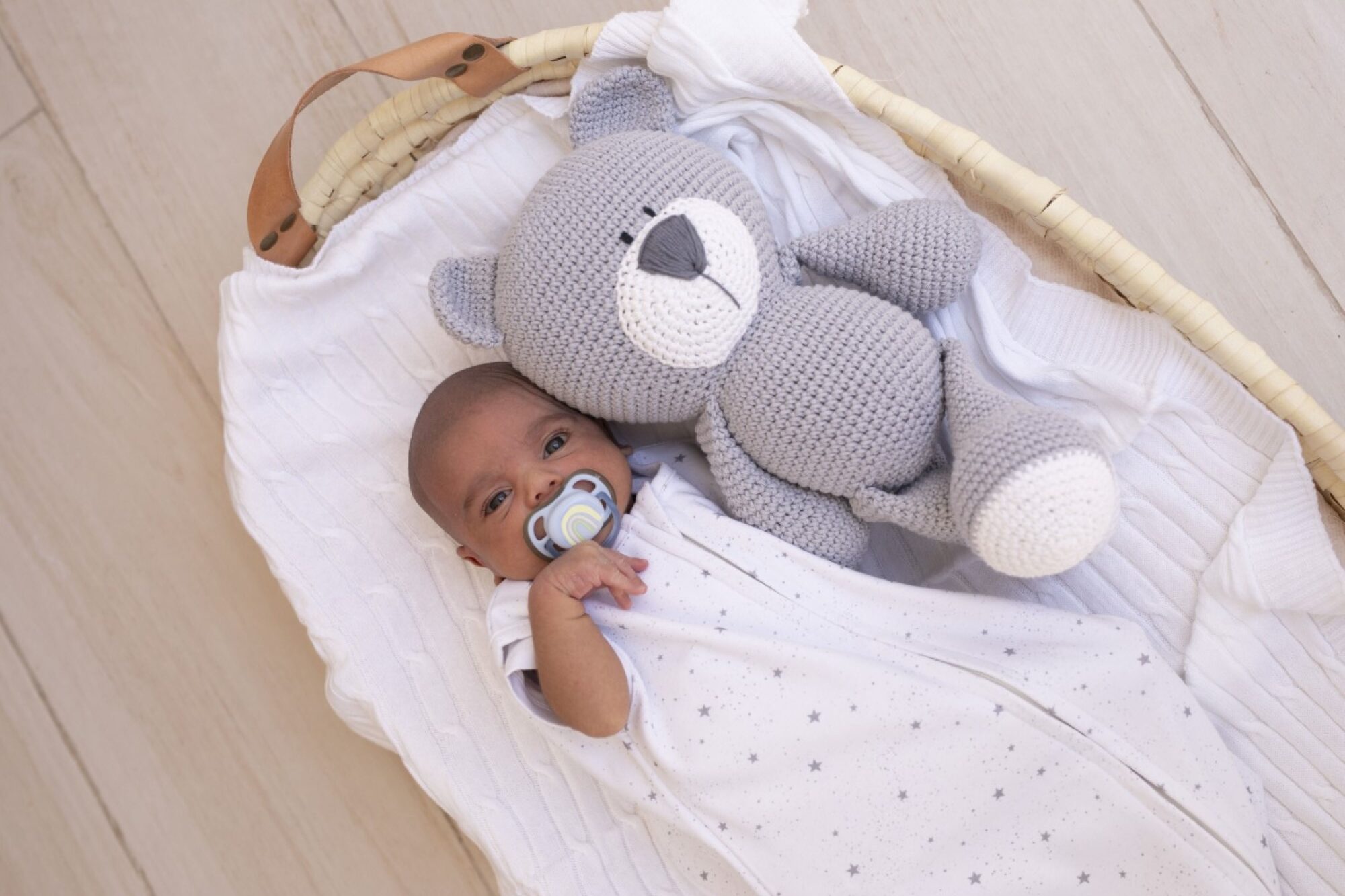 Bermuda en Lino Liviano para Bebé | Wild Baby & Co.