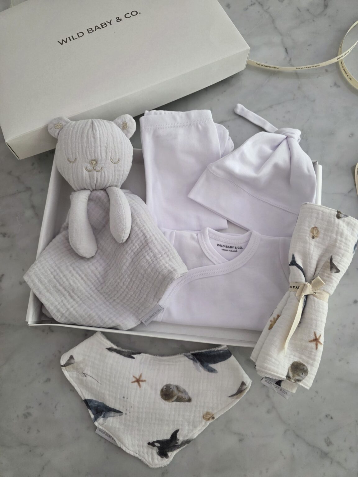 Gift Box First Hug – Regalo premium para bebé | Wild Baby