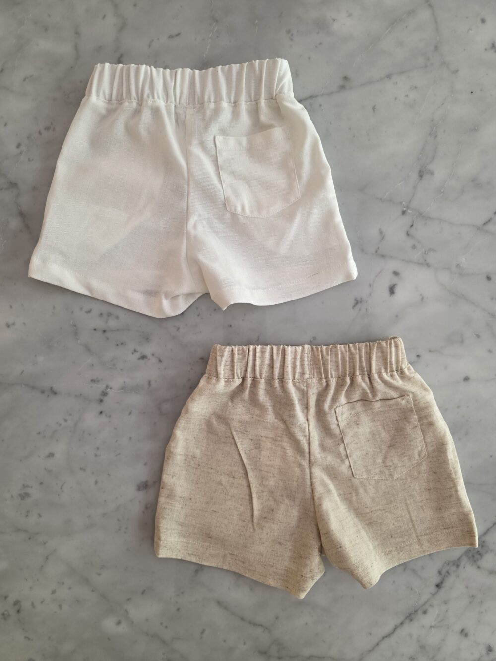 Bermuda en Lino Liviano para Bebé | Wild Baby & Co.