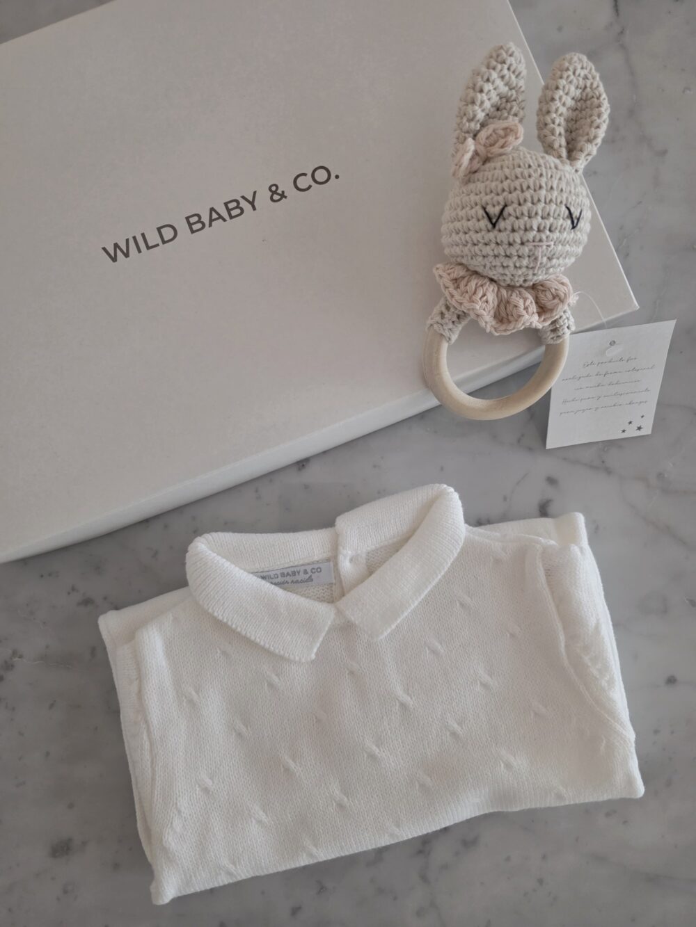 Set Little Drops – Regalo premium para recién nacido | Wild Baby