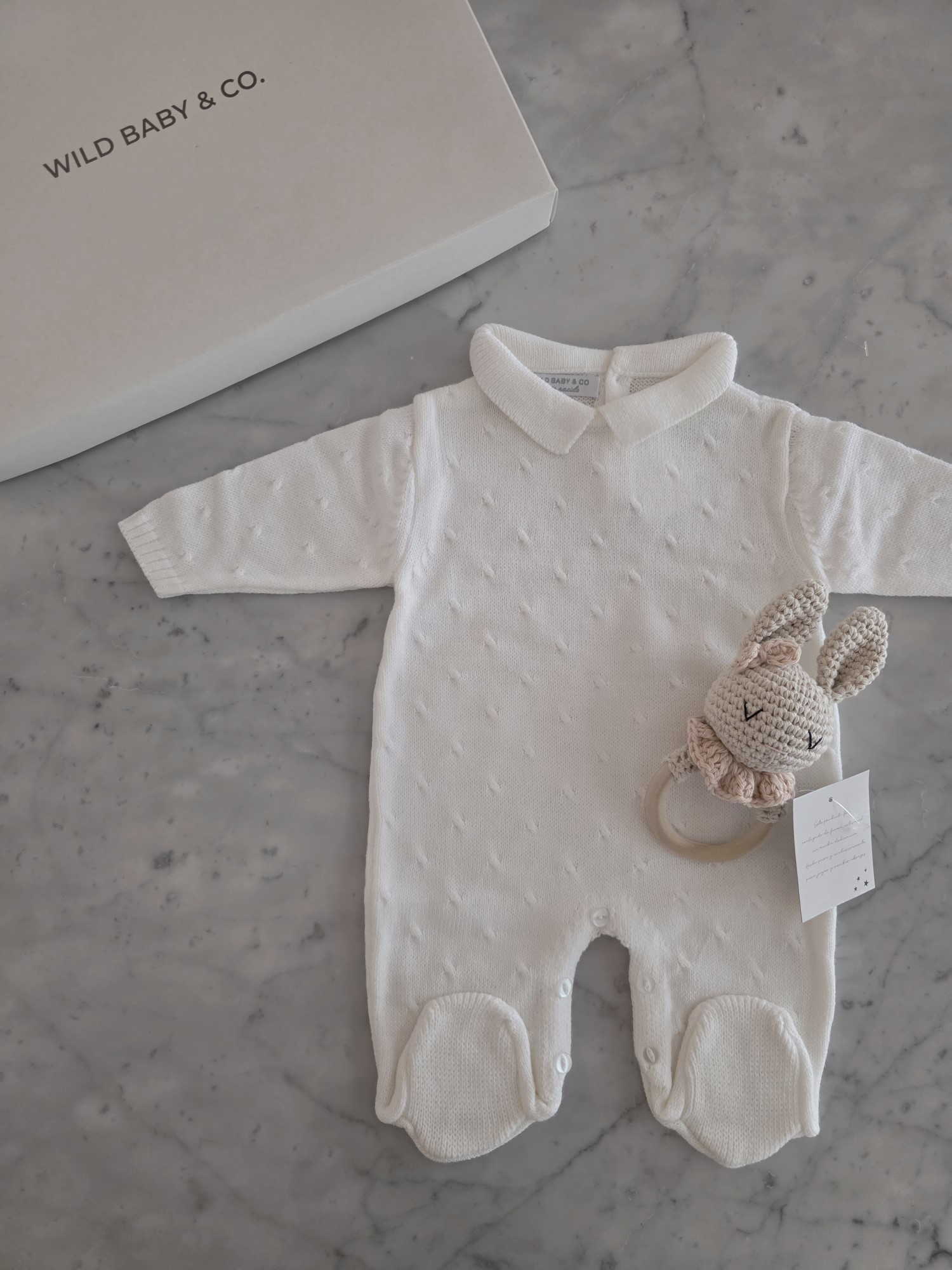 Set Little Drops – Regalo premium para recién nacido | Wild Baby